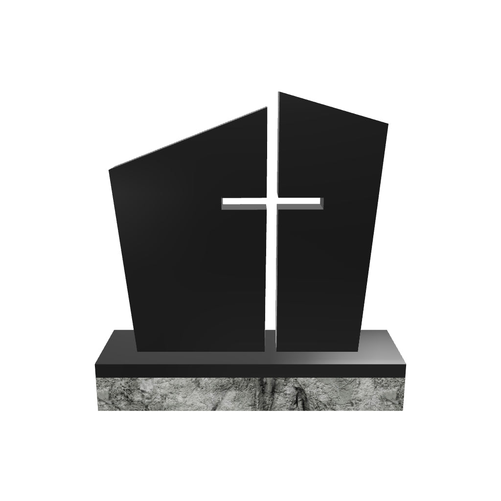 Cross Cut-Out Monument